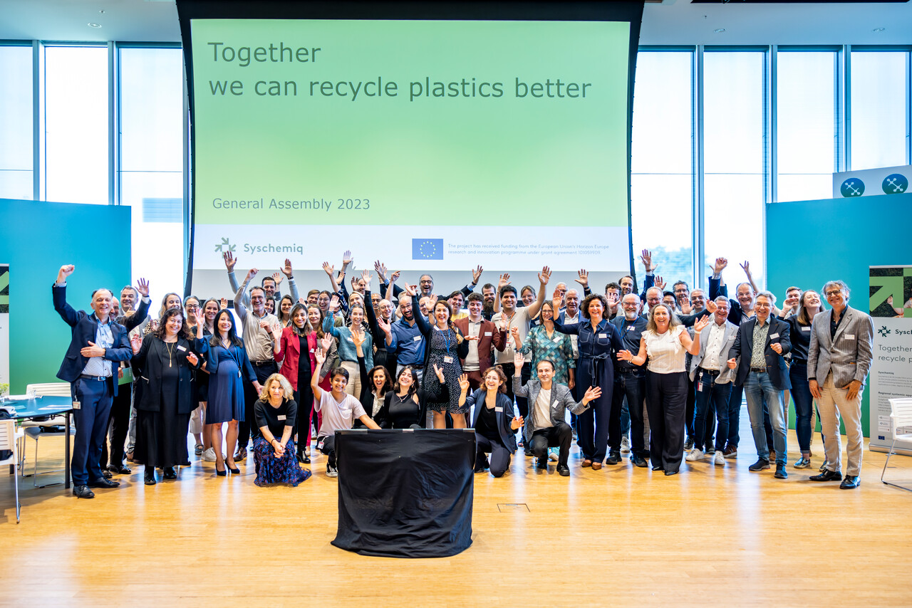 Syschemiq General Assembly 2023: the project promoting circular plastic ...