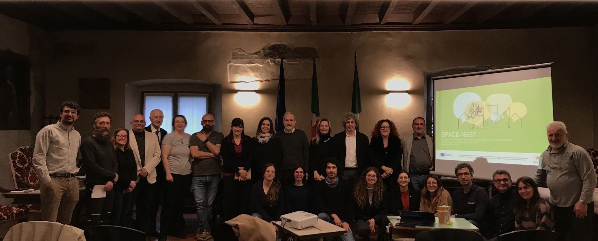 Primo focus group del progetto SPACE-NEST a Bergamo: verso la rigenerazione degli spazi rurali ...