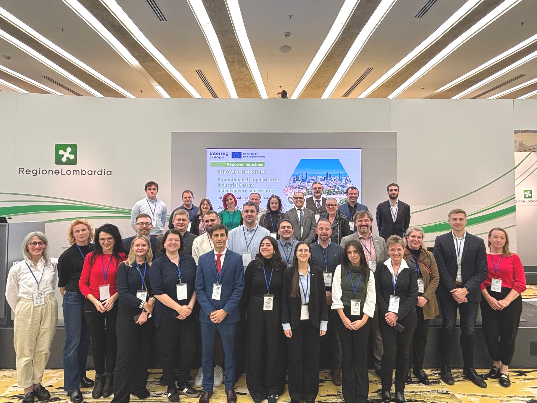 Repower Industries - Interregional Event a Milano — LE2C